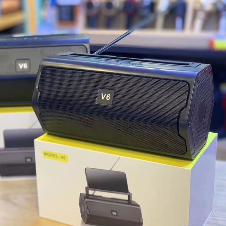 Speaker V6 Pro Bluetooth Speaker | Daraz.com.np