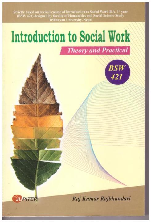 Introduction to Social Work Theory And Practical Textbook In English ...