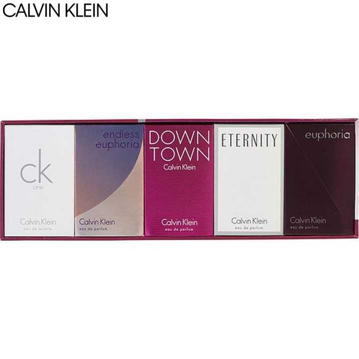 Calvin Klein Perfume Set For Women - 10ml - Set Of 5 | Daraz.com.np
