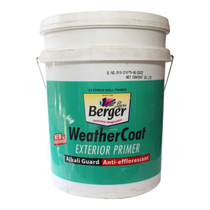 Green Berger Exterior Wall Primer-20L | Daraz.com.np