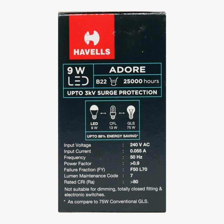 Havells LED Bulb 9w | Daraz.com.np