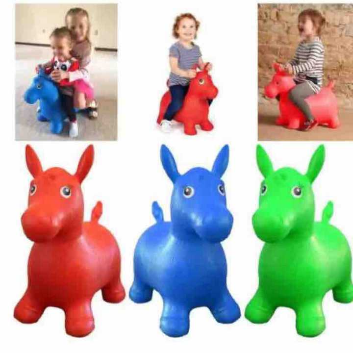 Kids Hopping Horse Toy (1 Pcs) | Daraz.com.np