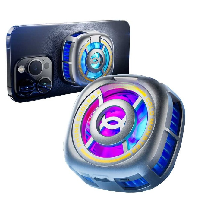 Plextone EX2 Ultra Magnetic Colling Radiator Fan Mobile Cooler | Daraz ...