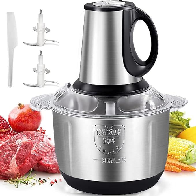 5L Electric Kitchen Meat Grinder Chopper Food Chopper Kitchen Tools ...