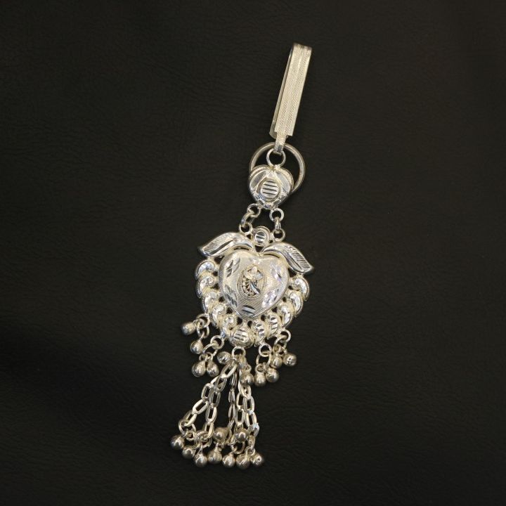 Pure Silver Key Ring | Daraz.com.np