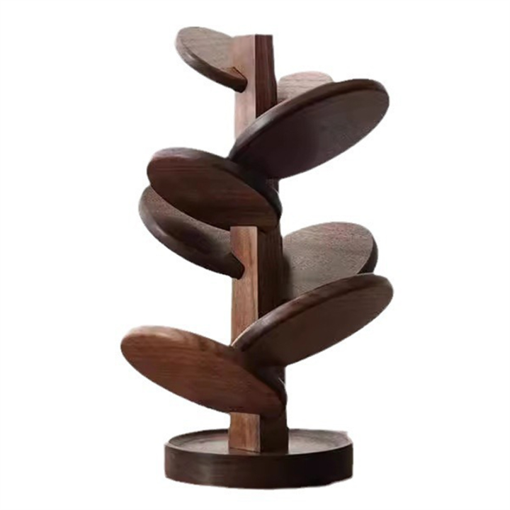 (GGBR) Tree-Shaped Coasters, Kitchen Hot Food Mats, Tree-Shaped ...