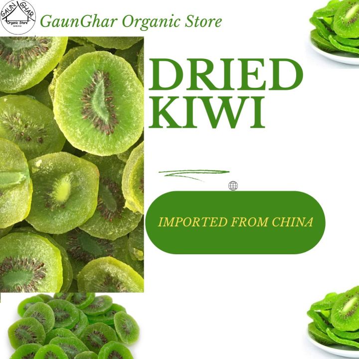 Dried Kiwi Fruits 100 gm | Daraz.com.np