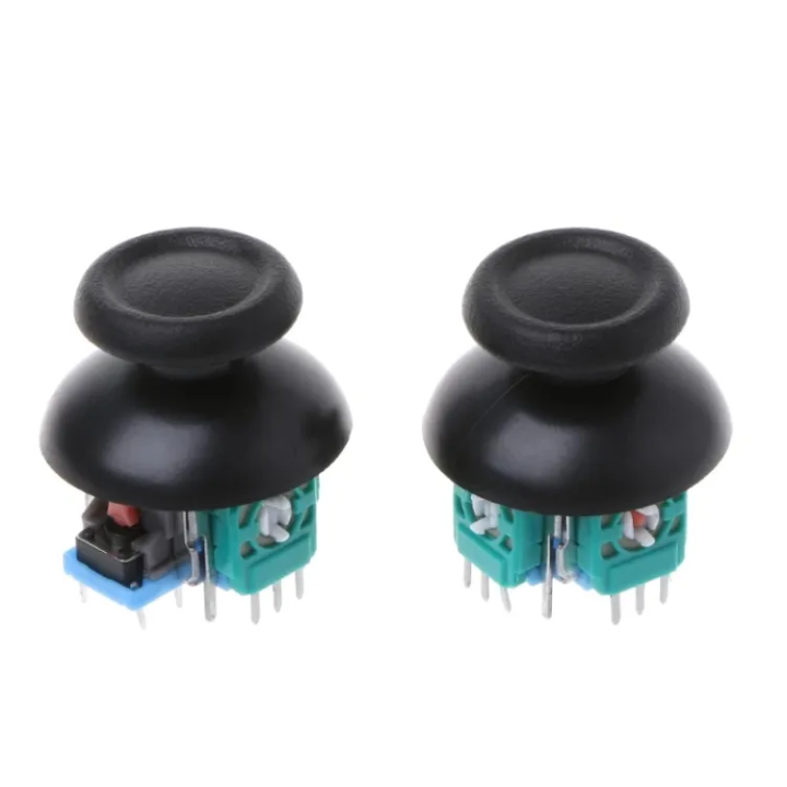 For Arduino Dual-axis XY Joystick Module Quality PS2 Joystick Control Lever Sensor KY-023 ...