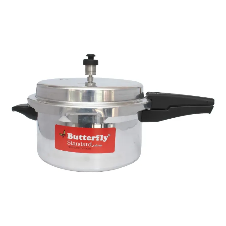 Butterfly Standard Plus Pressure Cooker With induction Base 3Ltr ...