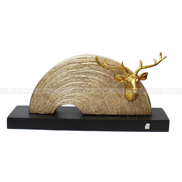 Golden Horse Design Decoraive Showpiece | Daraz.com.np