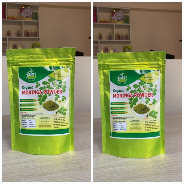 Set of 2-Ayurvedic Moringa Powder 200gm each- highly nutritious | Daraz ...