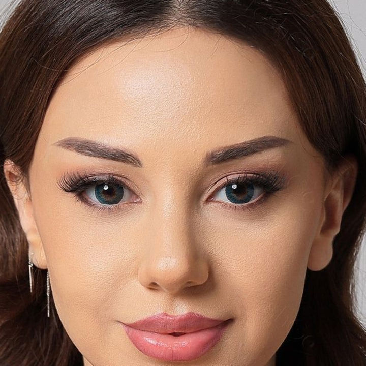 Turquoise Color Contact Lenses (Bold Green) | Powerless Daily Wear ...