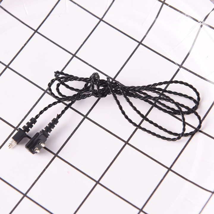 【Top Picks】1pc 2pin Universal Black/Beige Adapter Cable Hearing Aid ...