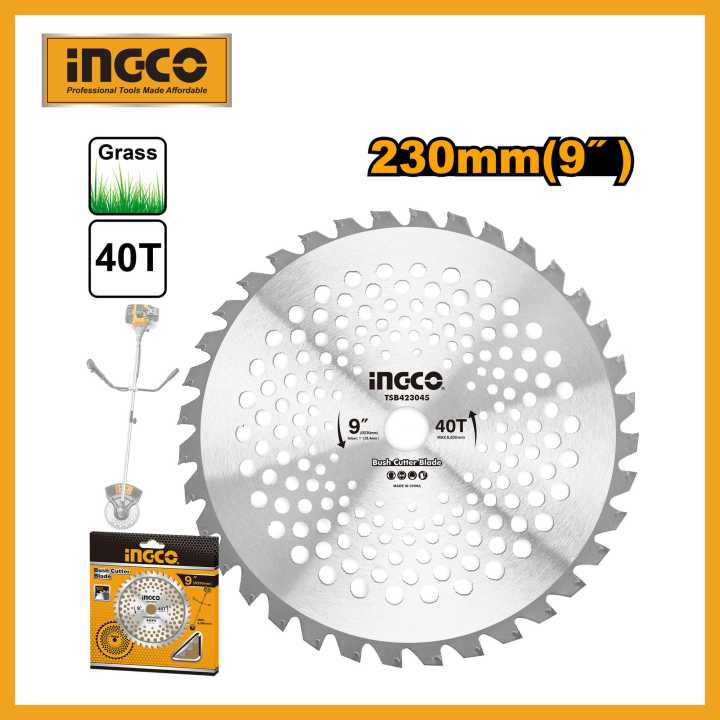 INGCO 230mm Bush cutter blade TSB423045 | Daraz.com.np