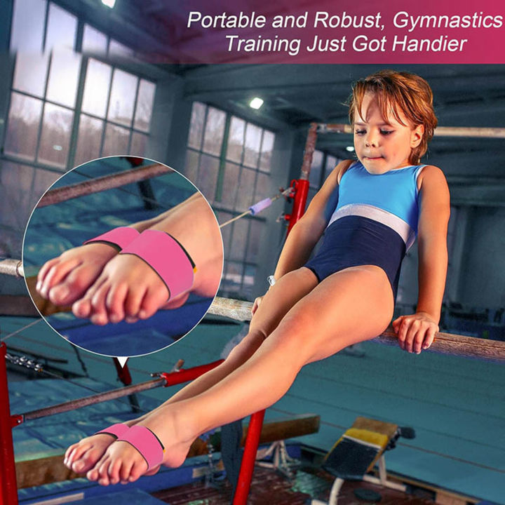 SuperRide Gymnastics Sticky Toes Beginner Gymnastics Toe Trainer for ...
