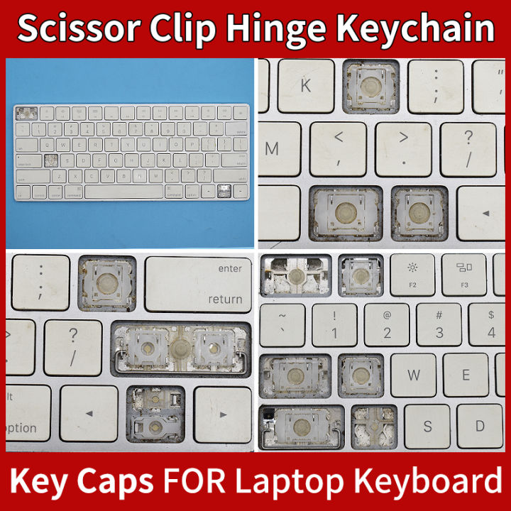 Brand new Replacement Keycap Key Cap Scissor Clip Hinge For Apple A1644 ...
