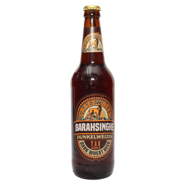 Barahsinghe Dunkelweizen Beer 650Ml | Daraz.com.np