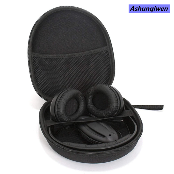 Ashunqiwen NEW Waterproof Earphone Case Hard EVA Case High Quality Bag ...