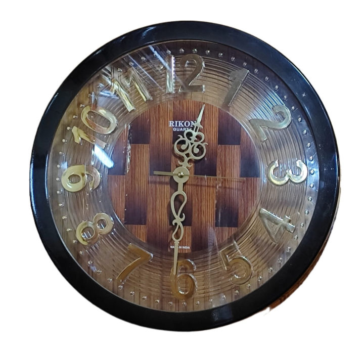 New Model Round Shaped Attractive Design 1,2,3,4 Numbering Dial Analog ...