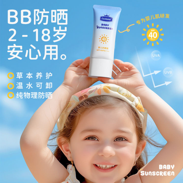 Royal baby baby sunscreen spray baby special children's ultraviolet ...