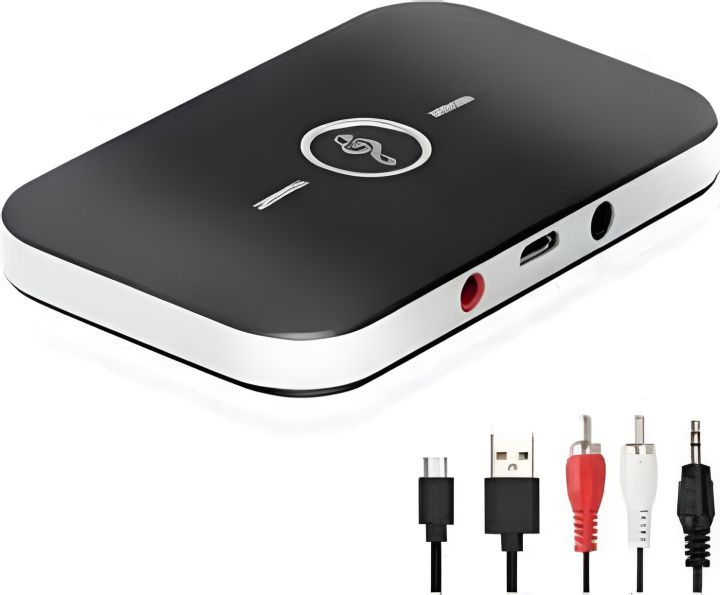 Bluetooth Transmitter Receiver, 2-in-1 Wireless Bluetooth Audio Adapter ...