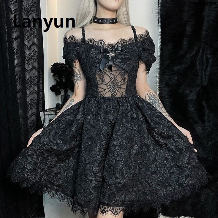 Zaozhixunba{Mei girl clothing}Patchwork Mesh Corset High Waist Pastel ...