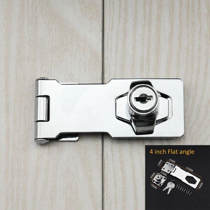 Securit 4" Home Improvement With Keys Padlock Garage Lock Locking ...
