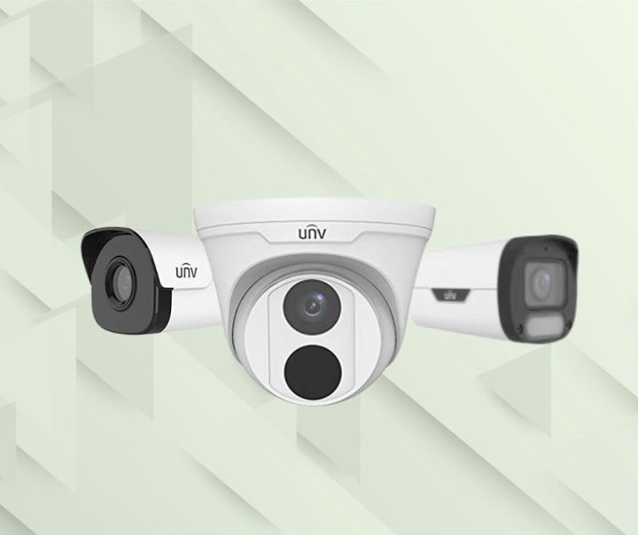 All-in-One UNV CCTV Camera Package for Home & Office UNV 2MP CCTV ...