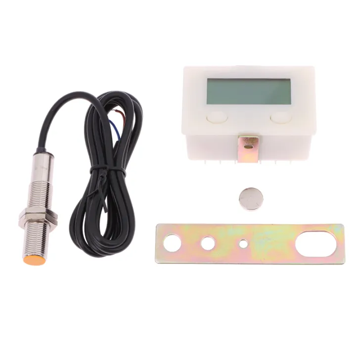 Electronic Digital 5 Display Counter Proximity Industrial Magnetic ...