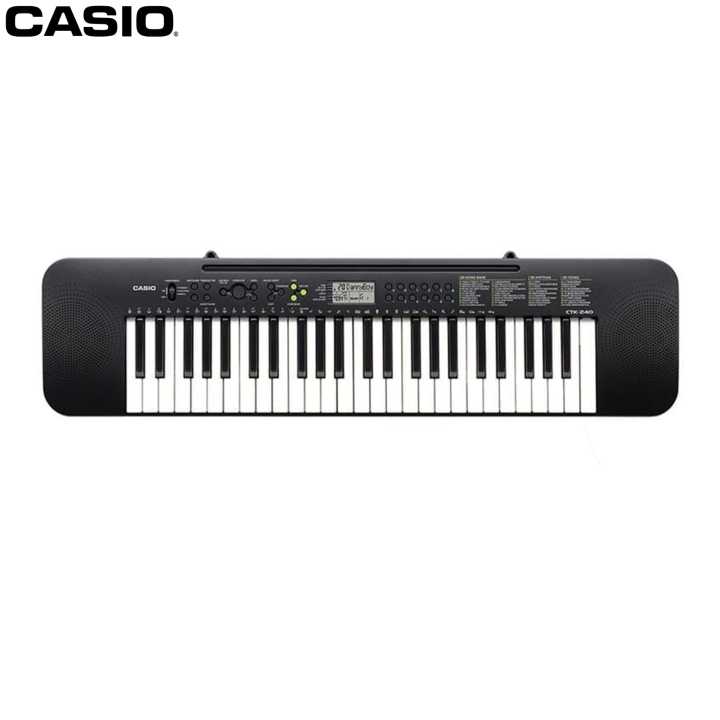 Casio KS21 Portable Keyboard With 49 Keys, CTK-240 | Portable Casio ...