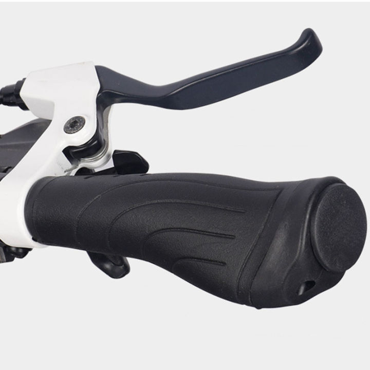 Bicycle Grips Long Short Handlebar 22.2mm Rubber Casing Sheath Hand ...