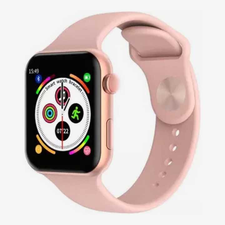 Smart Watch for Men Women Support Bluetooth Call Pink | Daraz.com.np