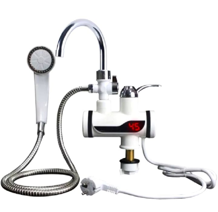 Electromax EMX-926 Instant Electric Water Heating Faucet Tap | LED ...