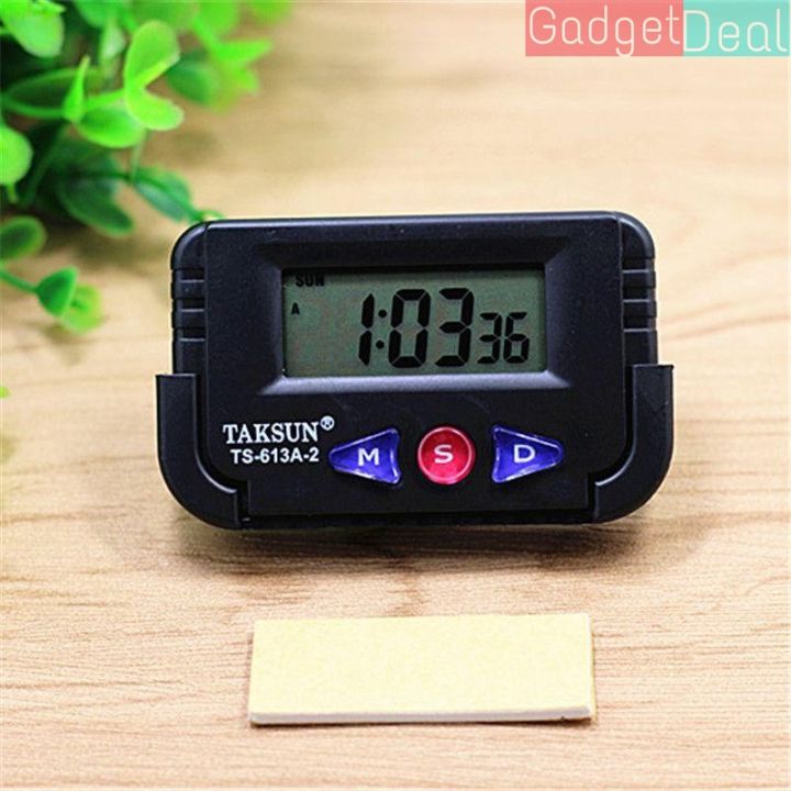 Table Digitalclock / Car Digital Clock With Multifunction System ...