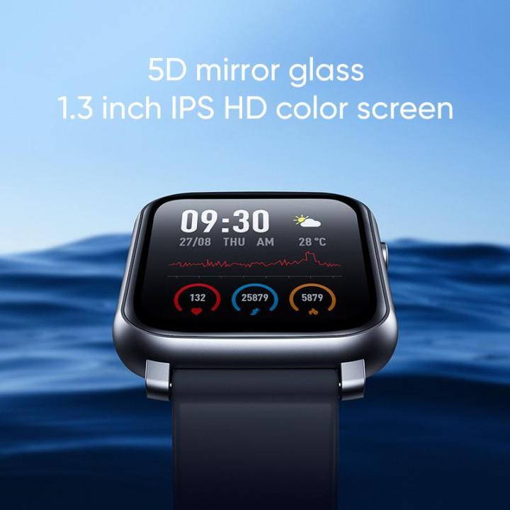 Genuine JR - FT1 Smartwatch (With 20mm Silicone Black Strap）for phone ...