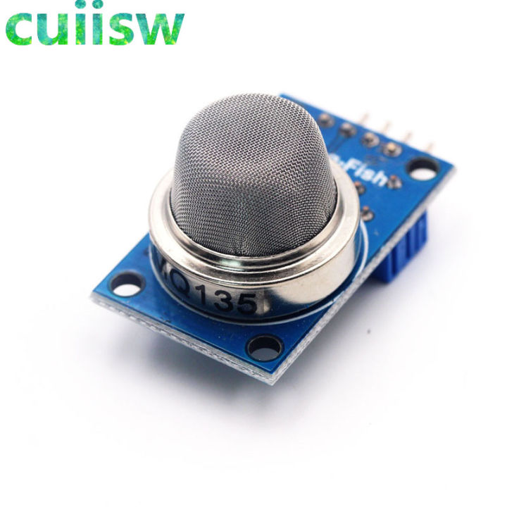 MQ-135 Air quality and hazardous gas detection sensor alarm module ...