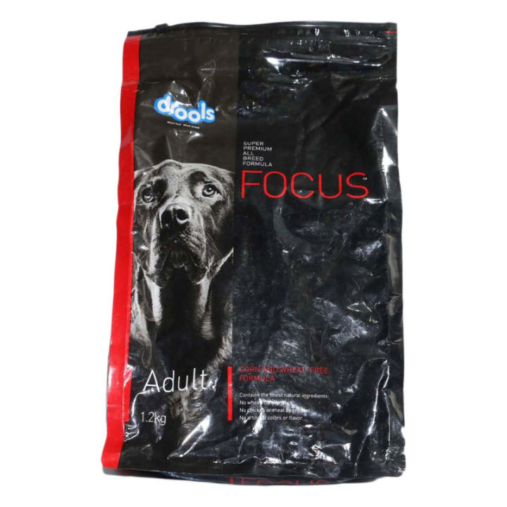 Drools Super Premium All Breed Formula Focus Adult (1.2Kg) | Daraz.com.np