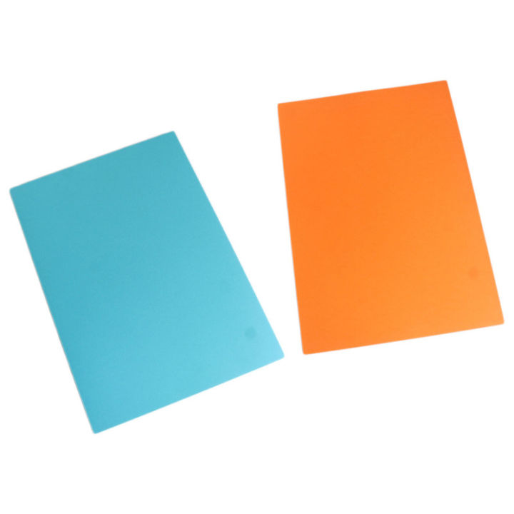 Blue/Orange A4 Size Color Paper 50pcs Mix Set Of 2 | Daraz.com.np