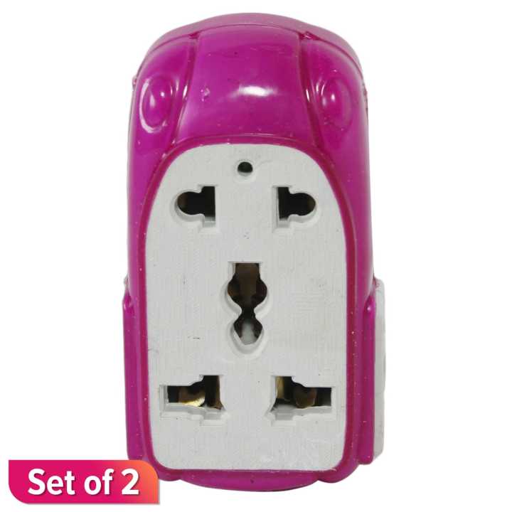 Multipin Plug Socket Set Of 2 | Daraz.com.np