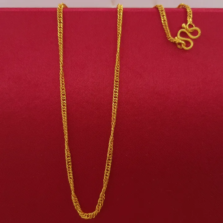 Panchadhatu Chain In Close Loop With Triple Layer Coated Chain For ...