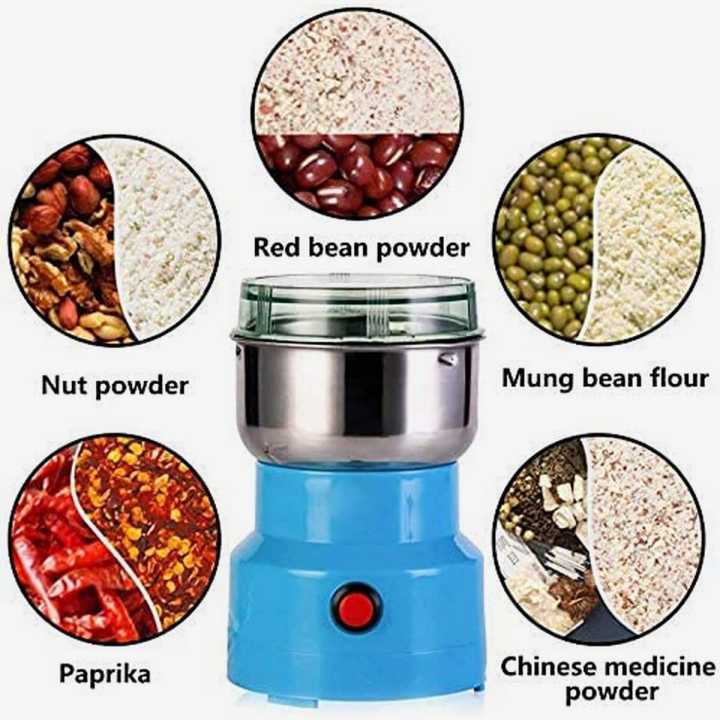 Multifunction Smash Machine Grinder, Ultra Fine Dry Food Grinder ...