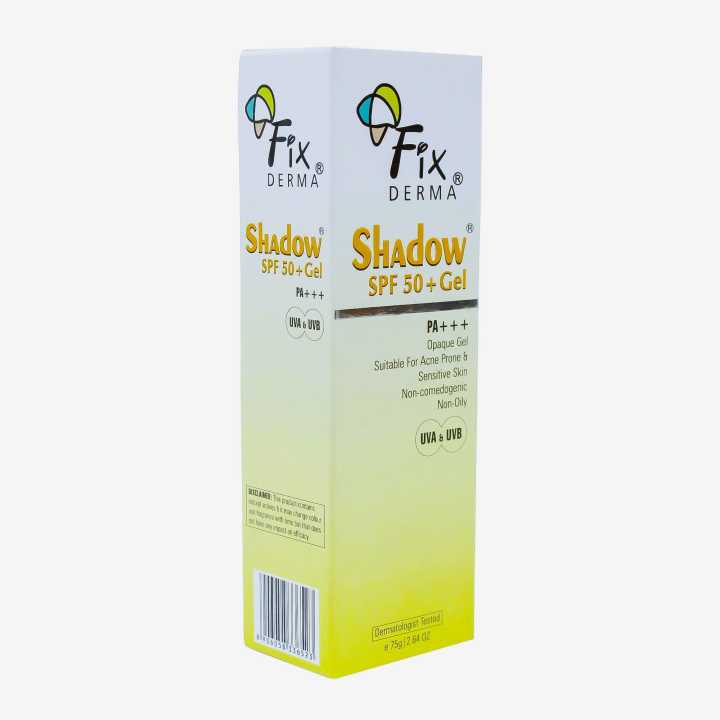 Fix Derma Shadow SPF 50+ Gel, 75g | Daraz.com.np