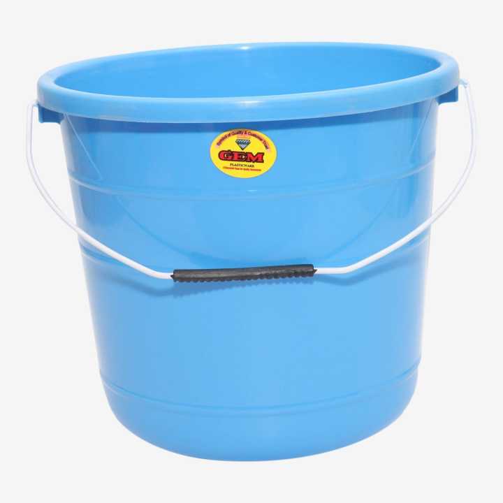 Gem Plasticware Bucket 31 Blue- 3 Ltr | Daraz.com.np