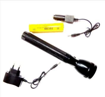 GePass Rechargeable LED Flashlight High Range Torch RL-203 | Daraz.com.np