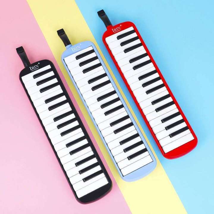 32 Keys Melodica Piano Keyboard Style Musical Instrument Harmonica ...