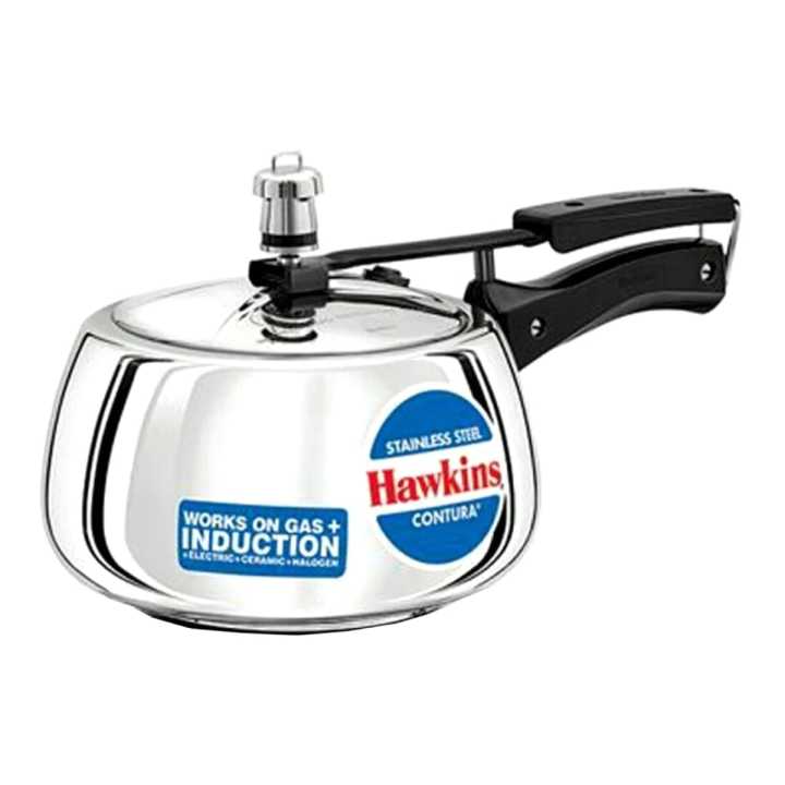 Hawkins steel contura induction base cooker 3 lits | Daraz.com.np