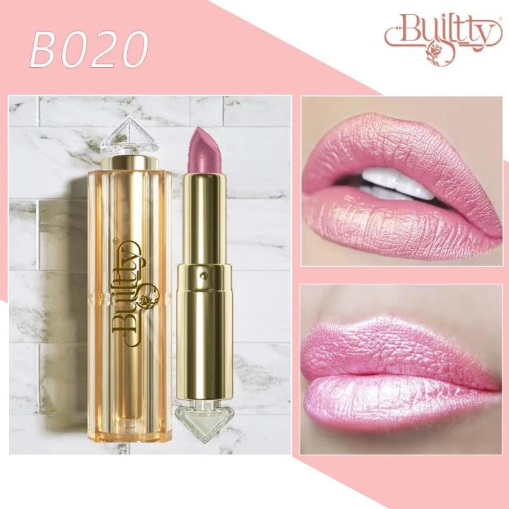 12 Colors Korea Matte Glitter Lipstick Pink Nude Matte Gliter ...