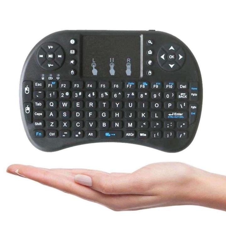 Mini Wireless Touchpad Keyboard With Mouse Combo | Daraz.com.np