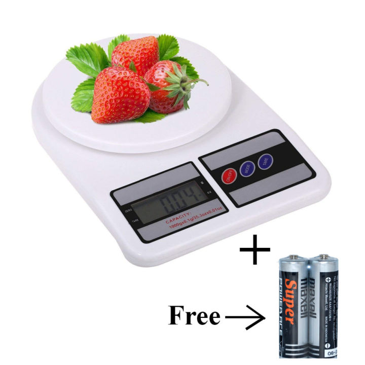 Electronic Kitchen Digital Weighing Scale, Multipurpose 10Kg With ...