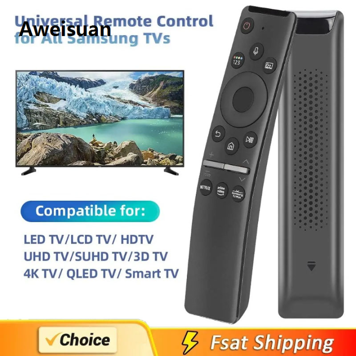 Aweisuan Bargain price BN59-01330A BN59-01329A Replacement Voice Remote ...